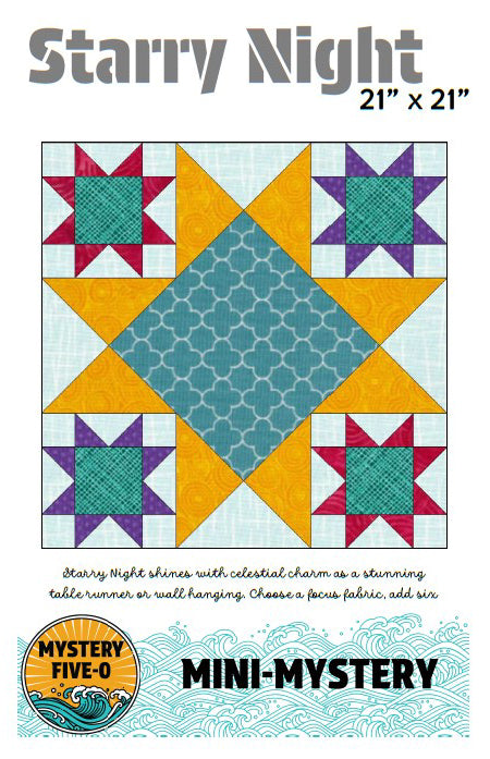 Starry Night PDF Download Pattern – Fabric Garden