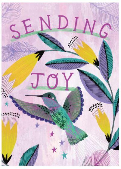 Card - Sending Joy – Fabric Garden