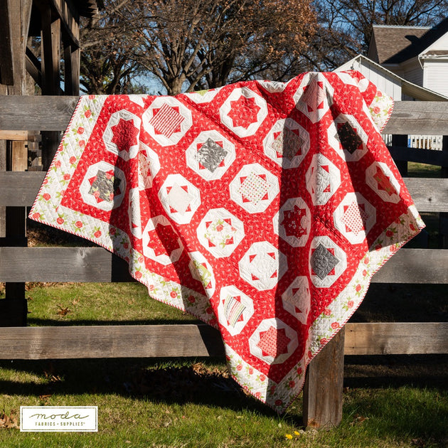 Beautifully Charming – Fabric Garden