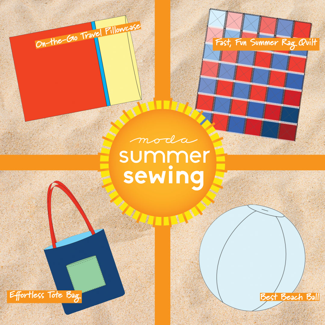 Moda Summer Sewing 2023 – Fabric Garden