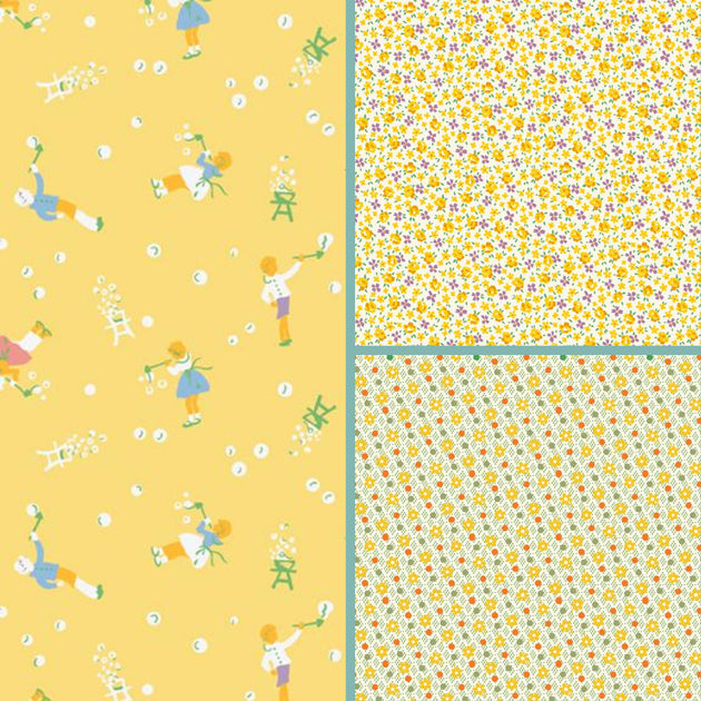 Aunt Grace Simply Charming by Judie Rothermel for Marcus Fabrics ...