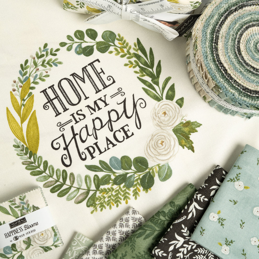 Happiness Blooms by Deb Strain for Moda Fabrics – Fabric Garden