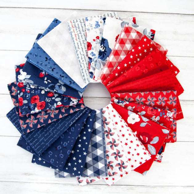 Land of Liberty by My Mind’s Eye for Riley Blake Designs – Fabric Garden