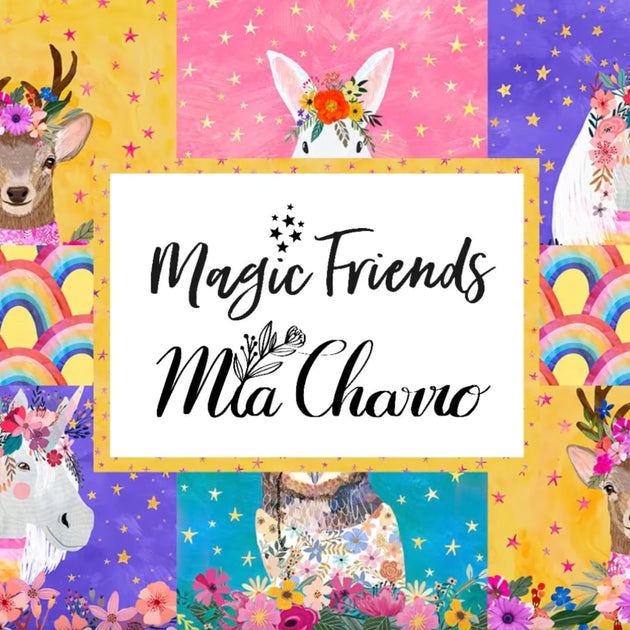 Magic Friends by Mia Charro for FreeSpirit Fabrics – Fabric Garden