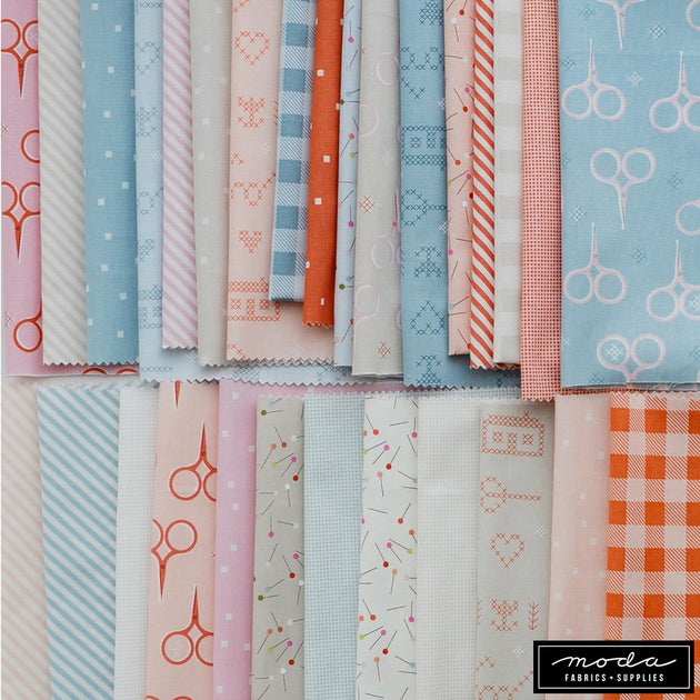 Make Time by Aneela Hoey for Moda Fabrics – Fabric Garden