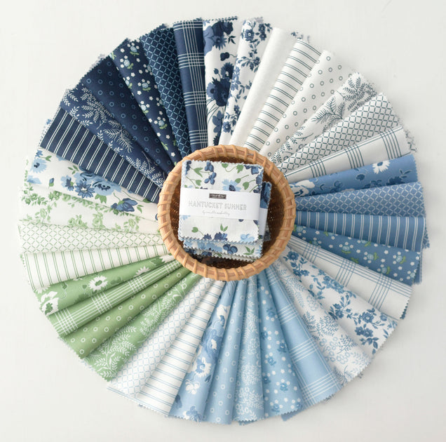 Nantucket Summer by Camille Roskelley for Moda Fabrics – Fabric Garden