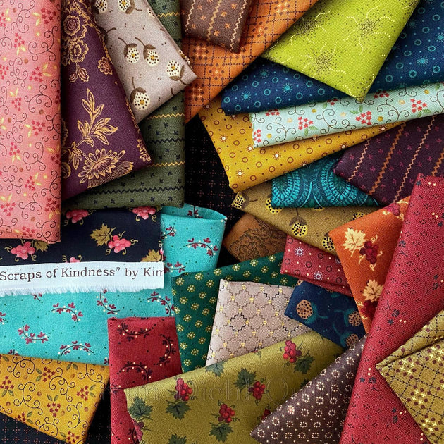 Scraps Of Kindness by Kim Diehl for Henry Glass & Co. – Fabric Garden