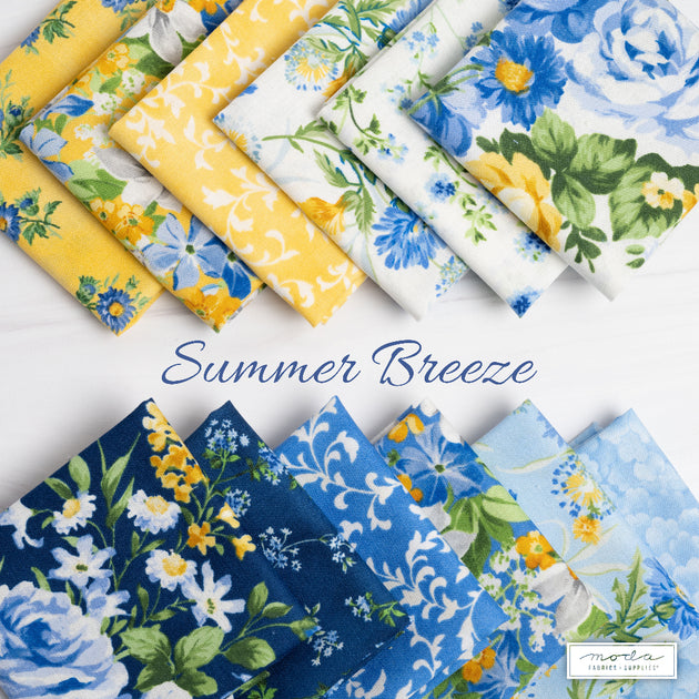 Summer Breeze by Moda Fabrics – Fabric Garden