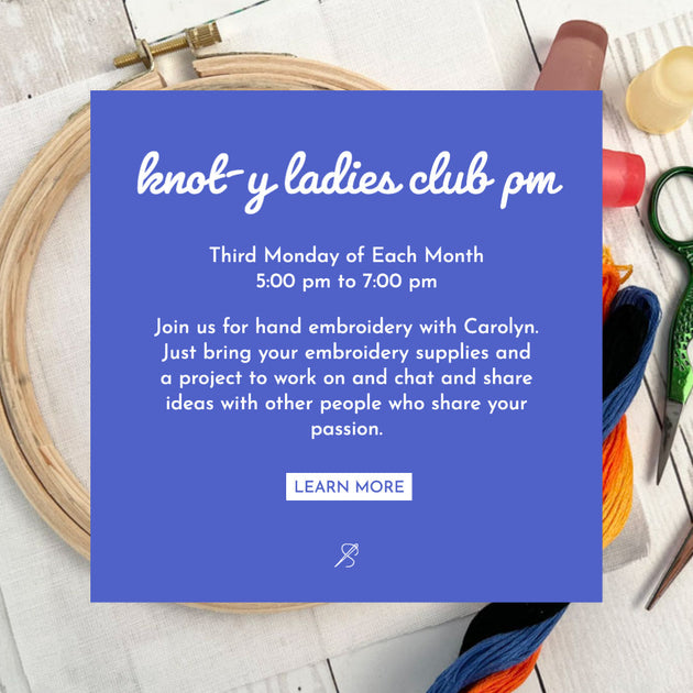 Classes & Clubs – Fabric Garden