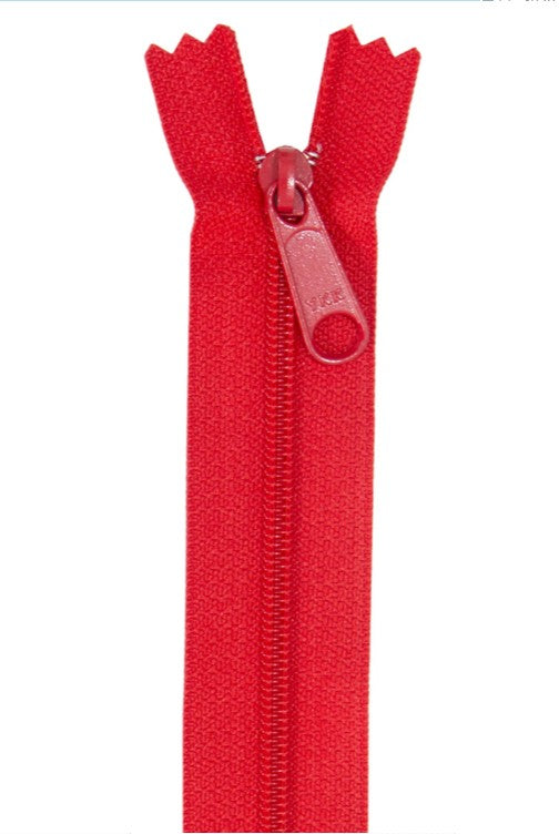 Handbag Zipper 24" - Atom Red – Fabric Garden