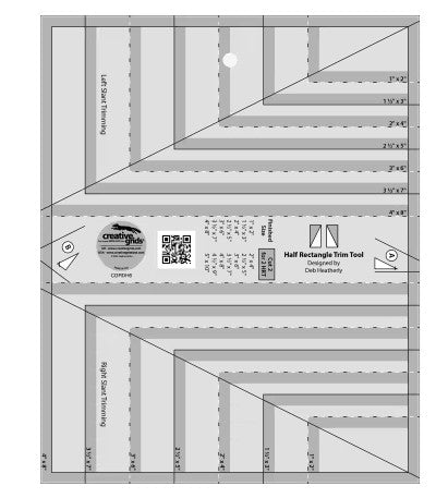 CG - Half Rectangle Trim Tool – Fabric Garden