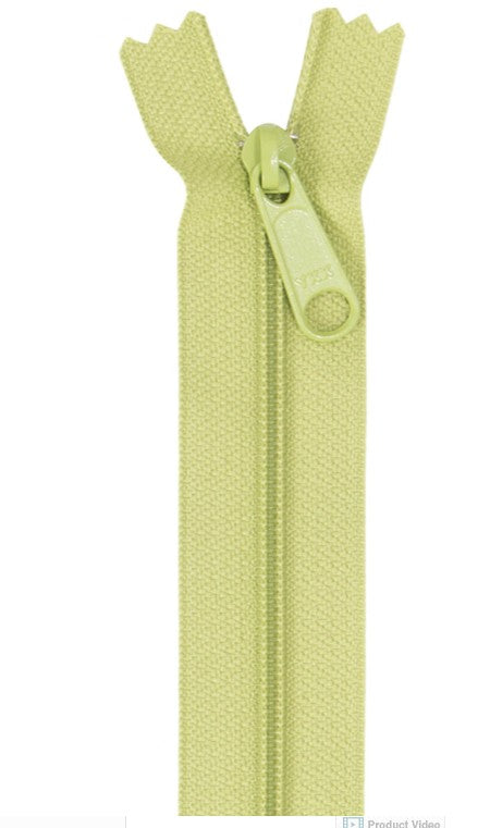 Handbag Zipper 24" - Apple Green – Fabric Garden