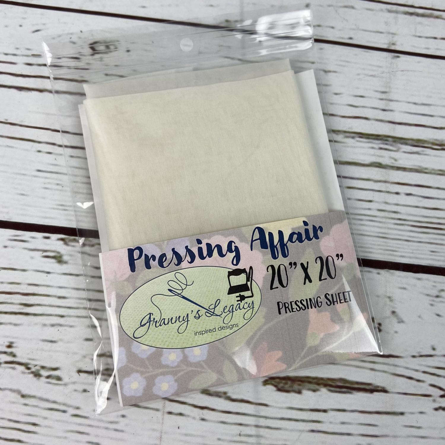 Wool Pressing Sheet 20 x 20 – Fabric Garden