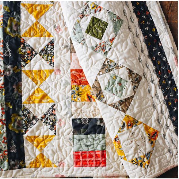 Prairie Picnic BOM – Fabric Garden